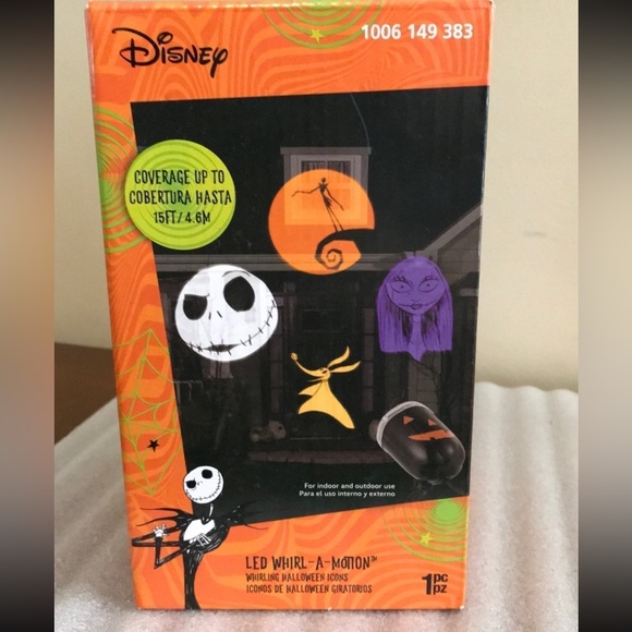 Disney | Holiday | Nightmare Before Christmas Led Whirl 22 Edition ...